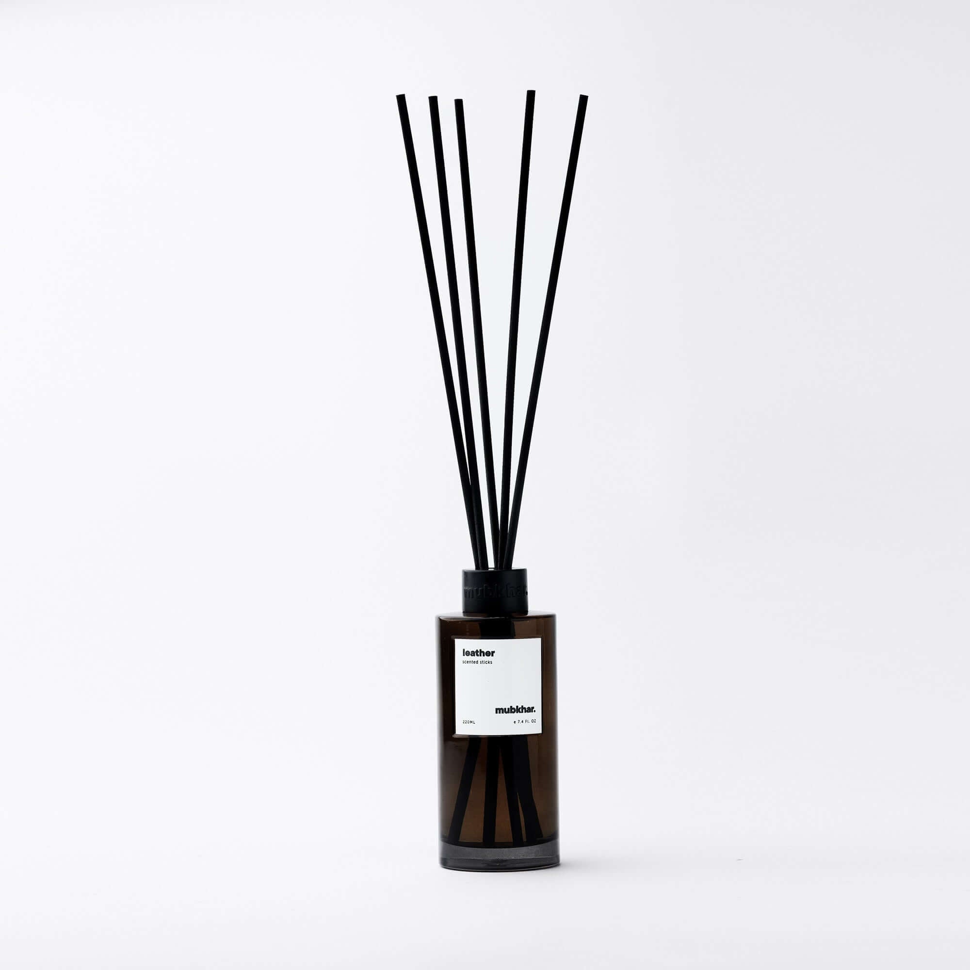 Leather Reed Diffusers - 220 ml by Mubkhar Fragrances | Kuwait Perfume ...