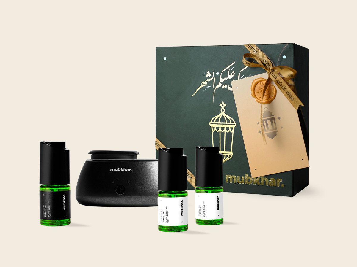 Electric Diffuser Trio – Mubkhar Kuwait