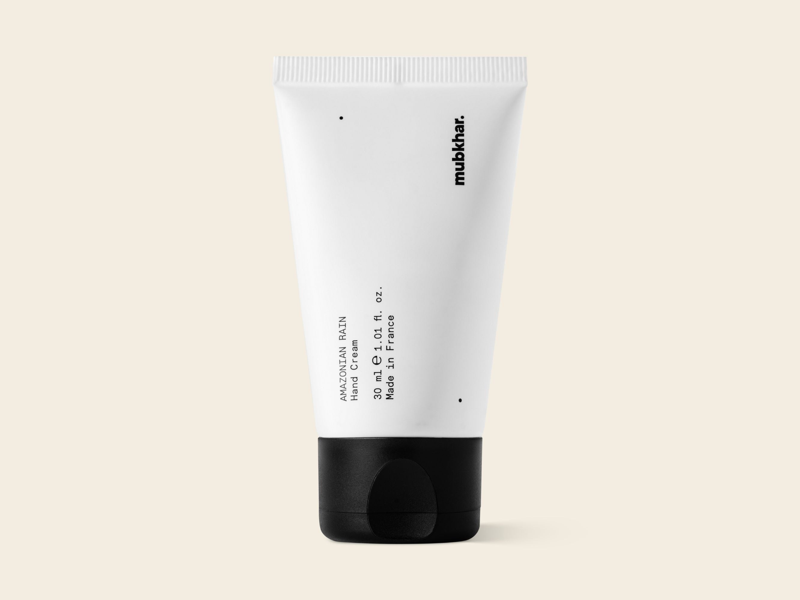 Amazonian Rain Nourishing Hand Cream 30ml – Tonka, Musk & Amber ...