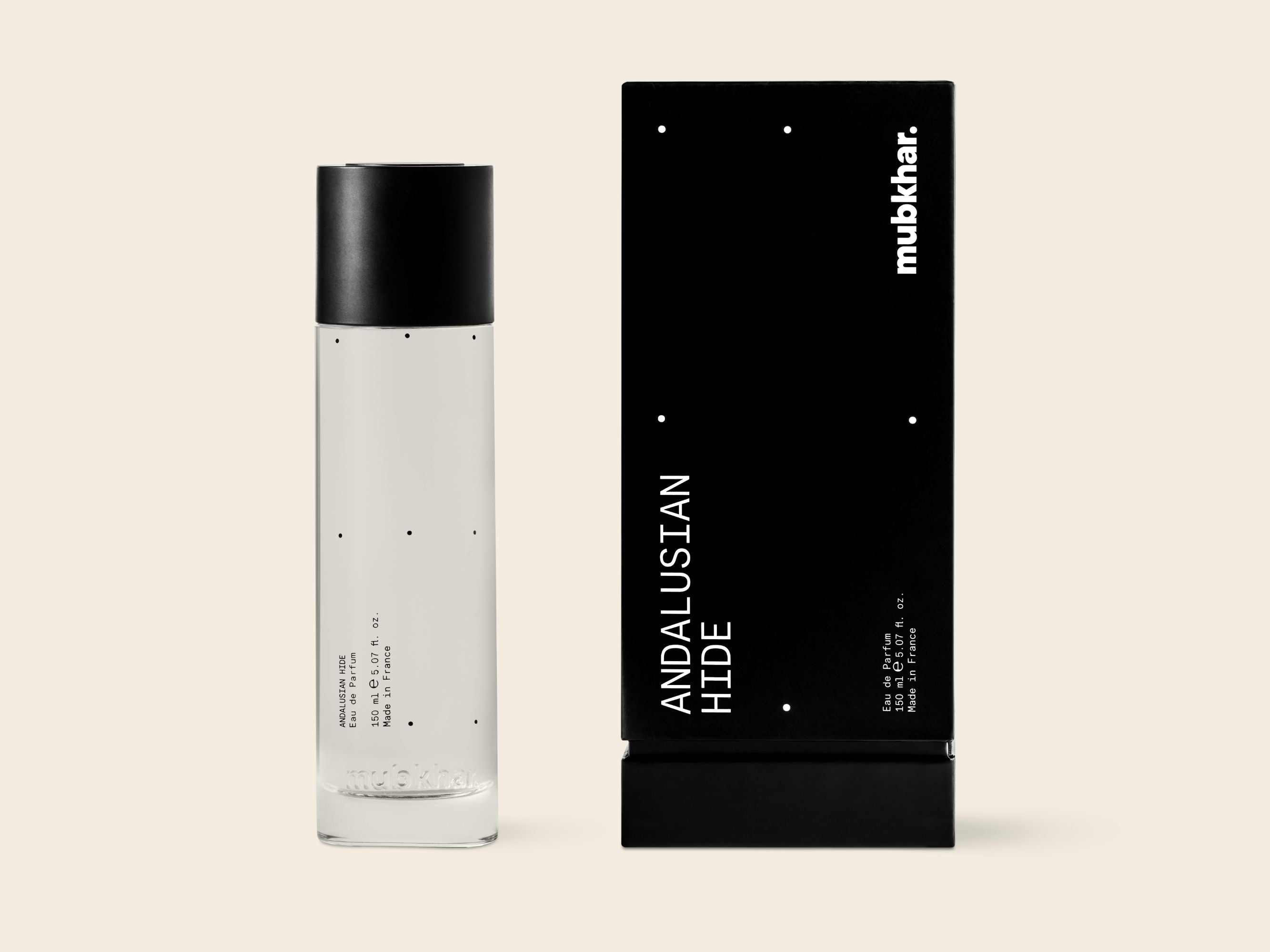 Andalusian Hide Leather Scent Classic Eau de Parfum 150ml – Mubkhar Kuwait