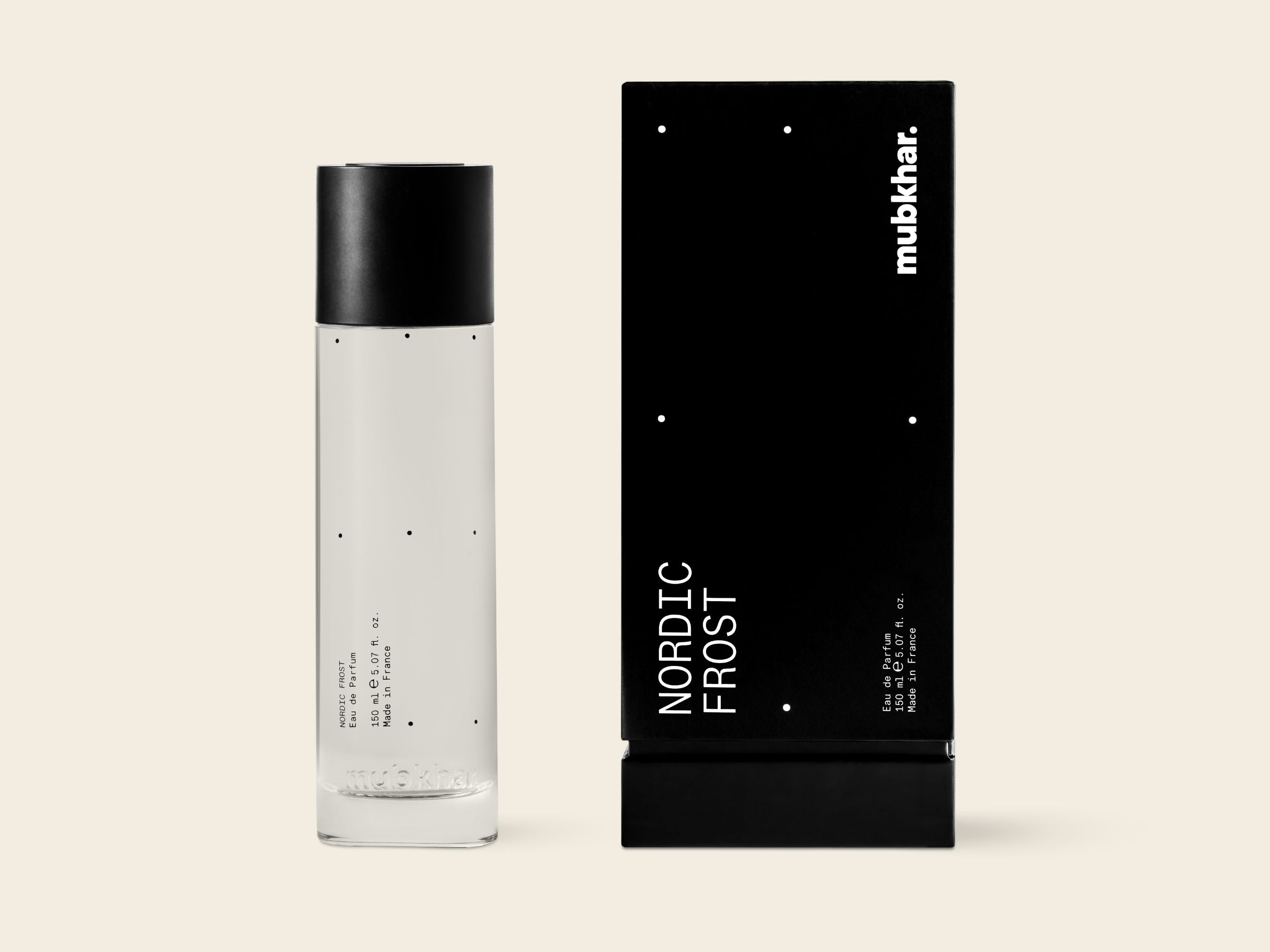 Nordic Frost Eau de Parfum 150ml – Fine Floral Musk Scent – Mubkhar Kuwait