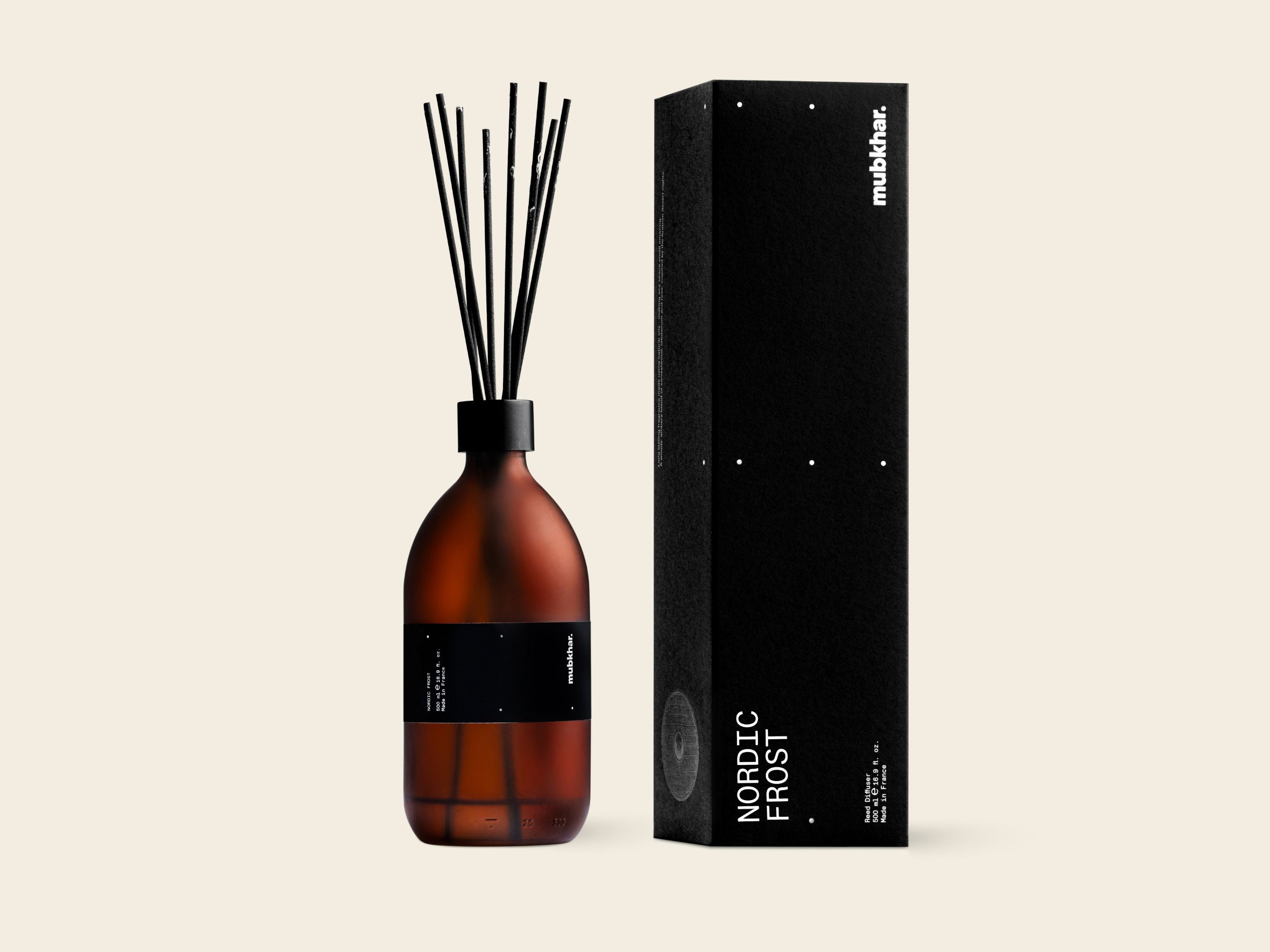 Nordic Frost Reed Diffuser 500ml – Clean Home Fragrance – Mubkhar Kuwait