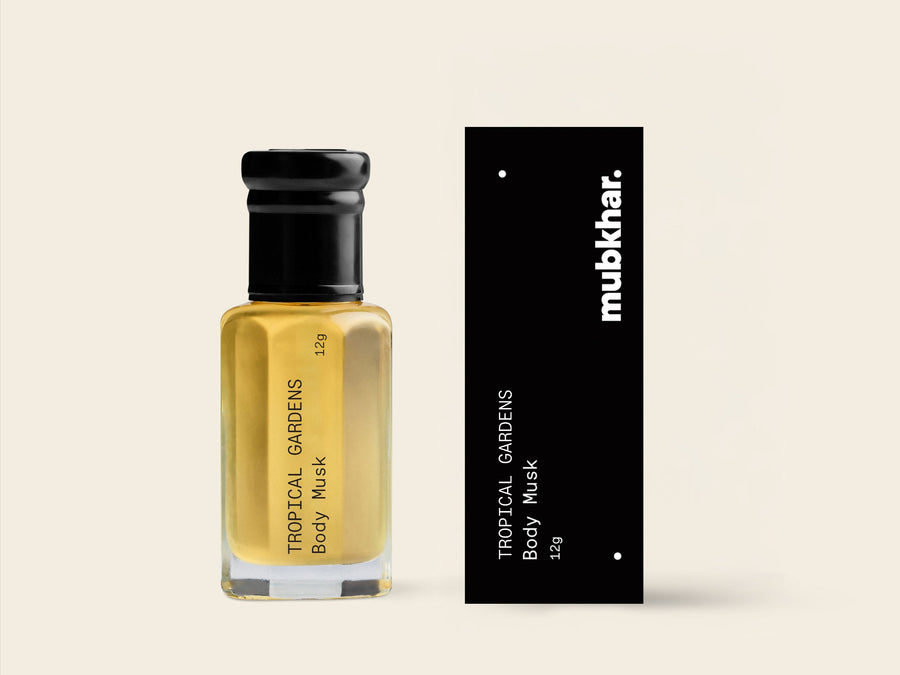 Body Musk Tropical Gardens – Mubkhar Kuwait